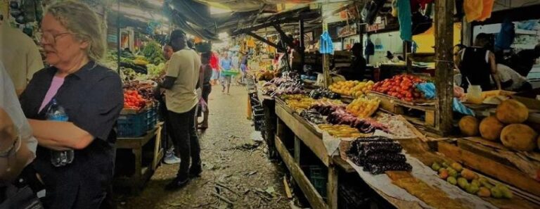 Guía del Mercado de Bazurto: Qué Ver y Cómo Llegar